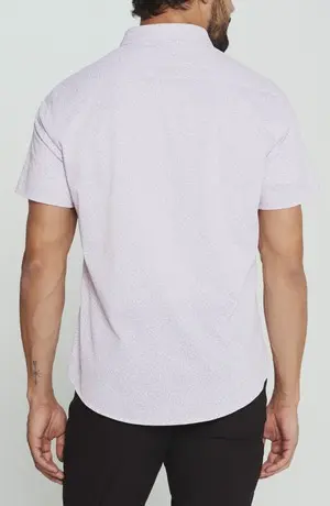 7 Diamonds Dorian Short Sleeve Performance Shirt