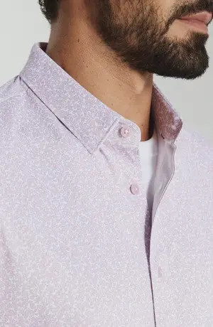 7 Diamonds Dorian Short Sleeve Performance Shirt