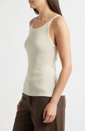 A.REN Ariel Cotton Rib Camisole