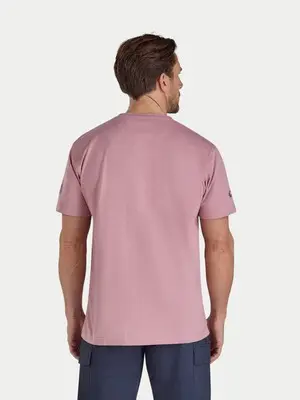 RAGING BULL Stitched Bull Crew Neck T-shirt