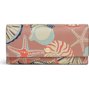RADLEY Picton Placeshell Flapover Wallet - Carnation