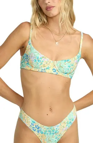 BILLABONG Morning Swell Helena Underwire Bikini Top