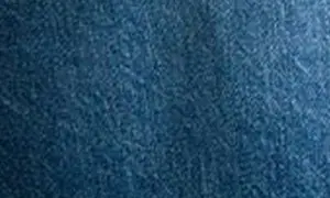 Guess Oversize Crop Stretch Cotton Denim Shirt
