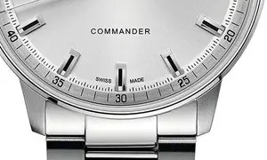 MIDO Commander Datoday Automatic Stainless Steel Bracelet Watch