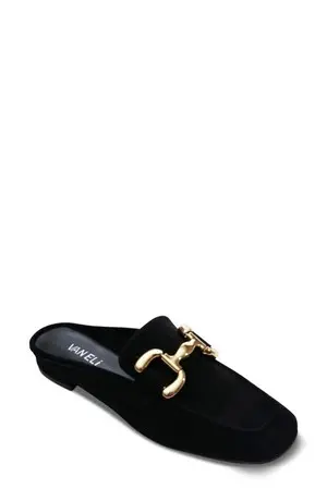 Vaneli Shaine Mule With Oversized Metal Keeper