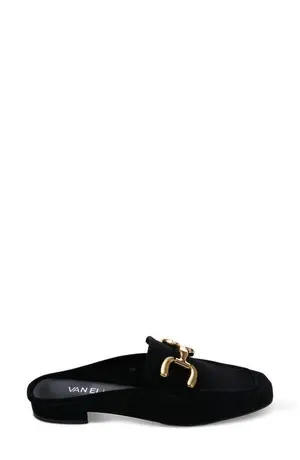 Vaneli Shaine Mule With Oversized Metal Keeper