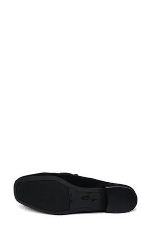 Vaneli Shaine Mule With Oversized Metal Keeper
