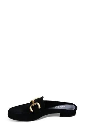 Vaneli Shaine Mule With Oversized Metal Keeper
