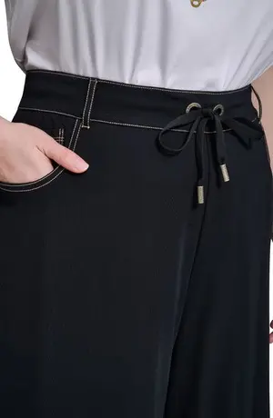 Karl Lagerfeld Paris Drawstring Pants