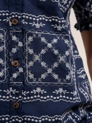 BRAKEBURN Marine Blouse