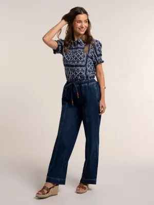 BRAKEBURN Marine Blouse
