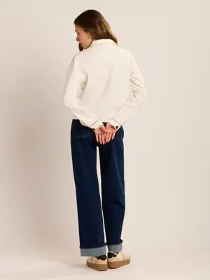 BRAKEBURN Celestina Floral Embroidery Jacket
