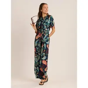 BRAKEBURN Olivia Jumpsuit - Navy