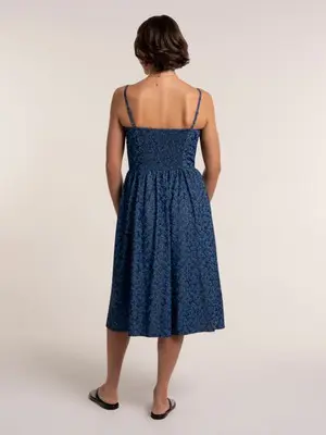 BRAKEBURN Mari Midi Dress