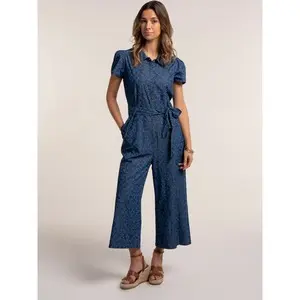 BRAKEBURN Buzios Jumpsuit - Blue