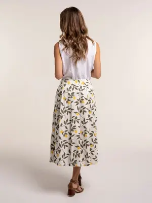 BRAKEBURN Sicily Midi Skirt
