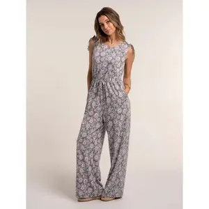 BRAKEBURN Sari Jumpsuit - Khaki