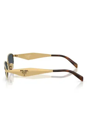 Prada 55mm Oval Sunglasses