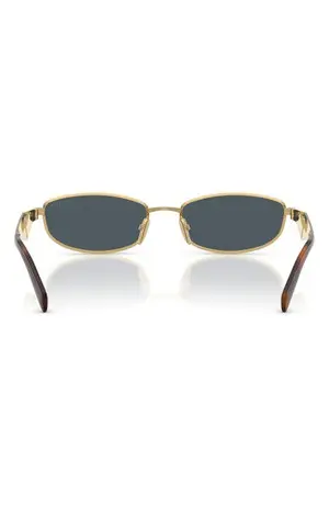 Prada 55mm Oval Sunglasses