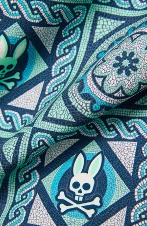 Psycho Bunny Frank All Over Swim Trunks