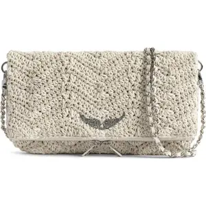 Zadig&Voltaire Rock Macramé Crossbody Bag Flash