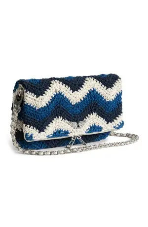 Zadig&Voltaire Rock Macramé Crossbody Bag - Tandem