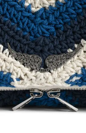 Zadig&Voltaire Rock Macramé Crossbody Bag - Tandem