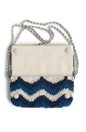 Zadig&Voltaire Rock Macramé Crossbody Bag - Tandem
