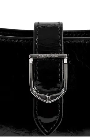 Zadig&Voltaire Janis Shoulder Bag - Black