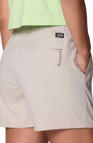 Mountain Hardwear Rockrydge Shorts - Oyster Shell