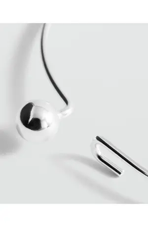 Mango Circular Collar Necklace