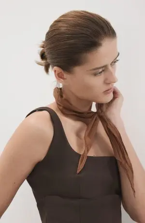 Mango Square Neck Crop Top