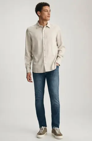 MAVI Regular Fit Button-up Shirt