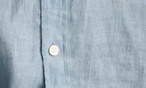 MAVI Regular Fit Linen Button-up Shirt
