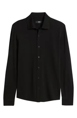MAVI Slim Fit Cotton Button-up Shirt