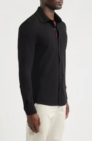MAVI Slim Fit Cotton Button-up Shirt