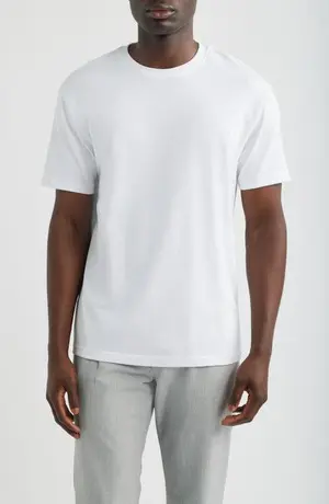 MAVI Cotton T-shirt - White