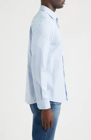 MAVI Cotton Blend Button-up Shirt