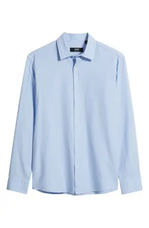 MAVI Cotton Blend Button-up Shirt
