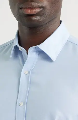 MAVI Cotton Blend Button-up Shirt - Windsurfer