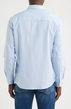 MAVI Cotton Blend Button-up Shirt