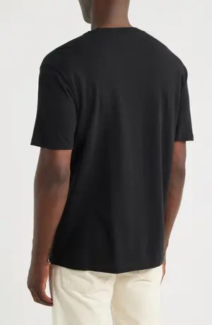 MAVI Cotton T-shirt - Black