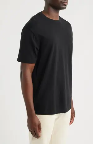 MAVI Cotton T-shirt - Black
