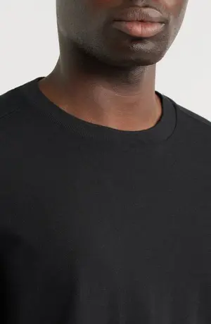 MAVI Cotton T-shirt - Black