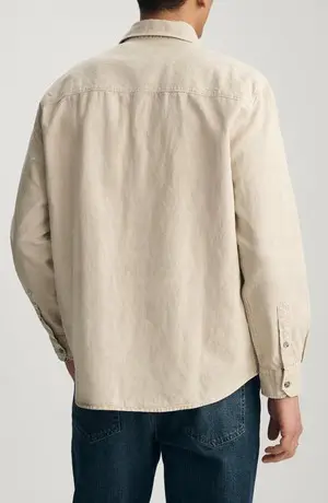 MAVI Cotton Blend Button-up Shirt