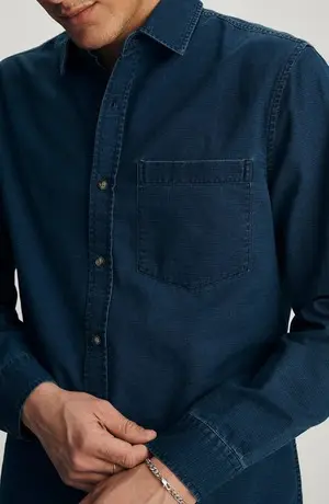 MAVI Denim Button-up Shirt