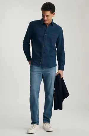 MAVI Denim Button-up Shirt