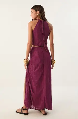 VIX PAULA HERMANNY Sleeveless Halter Top