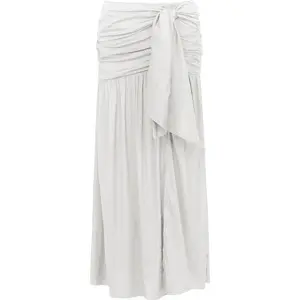 VIX PAULA HERMANNY Zoe Maxi Skirt - Off White