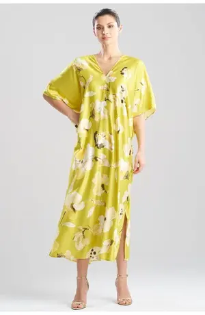 Natori Aurelia Charmeuse Caftan